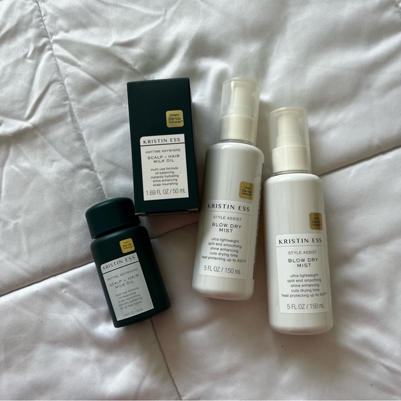 Kristen Ess | Hair | New Never Used Kristin Ess Scalp Hair Milk Oil 2 ...